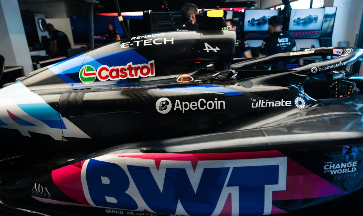 ApeCoin Partners with BWT Alpine F1 Team for Web3 Activations ...