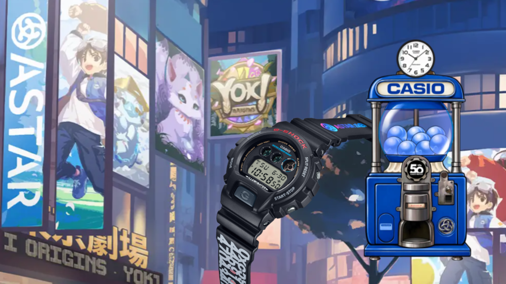 Casio Celebrates 50 Years with the Release of 8 NFT Watches ...