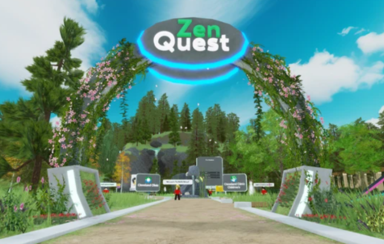 Cleveland Clinic Enters the Metaverse with “Zen Quest” for Mental Health Advocacy - Cryptoflies News