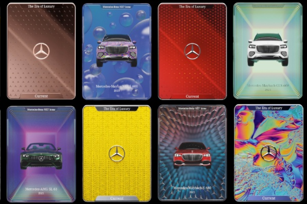 Mercedes-Benz to Release “The Era of Technology” NFT Collection ...
