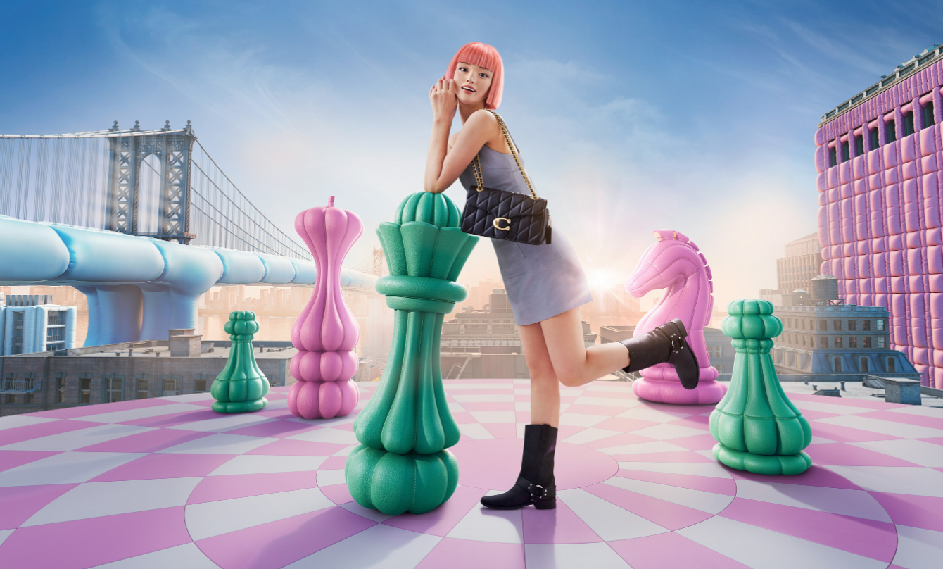 Coach's “Find Your Courage” Fashion Campaign Moves into Metaverse ...
