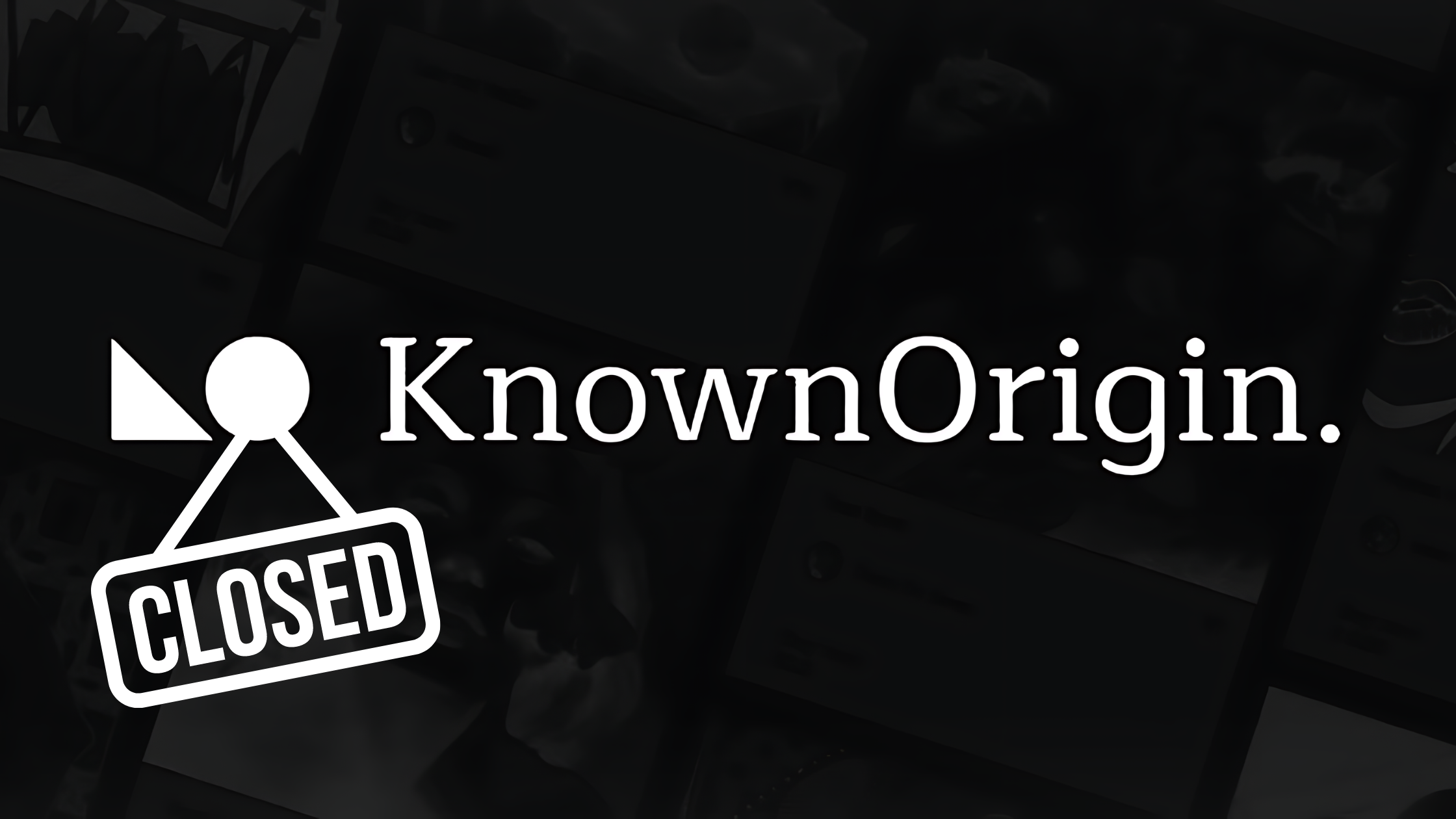 eBay-Owned NFT Platform KnownOrigin to Wind Down Operations ...