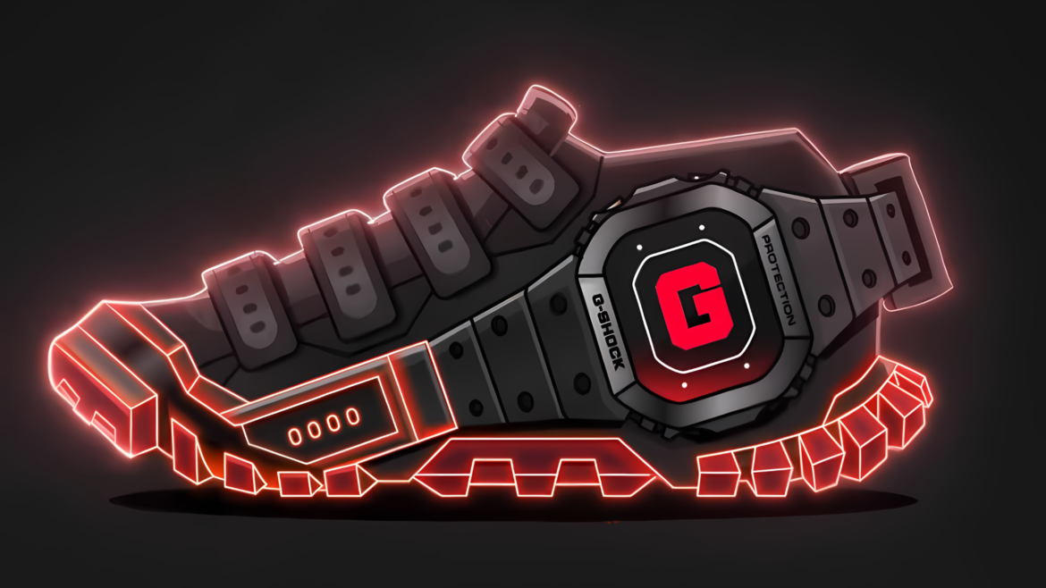 Casio Joins Move-to-Earn App Stepn Go for G-Shock-Inspired NFT Sneakers ...