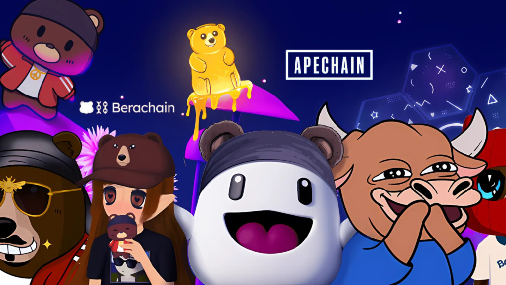 Magic Eden Adds Support for ApeChain and Berachain, Strengthening NFT Offerings - Cryptoflies News