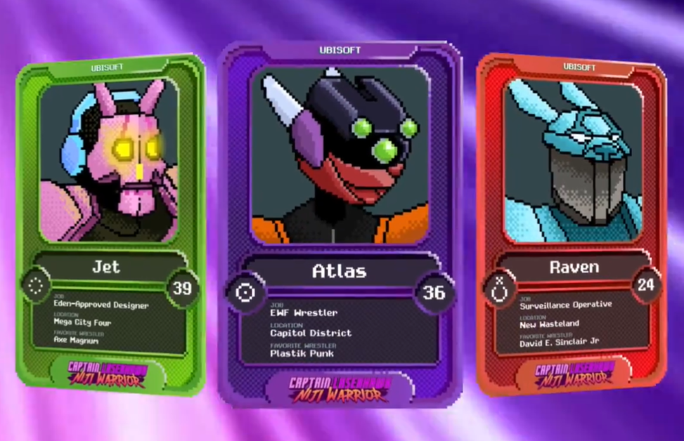 Ubisoft and Magic Eden Launch NFT Collection for 'Captain Laserhawk ...