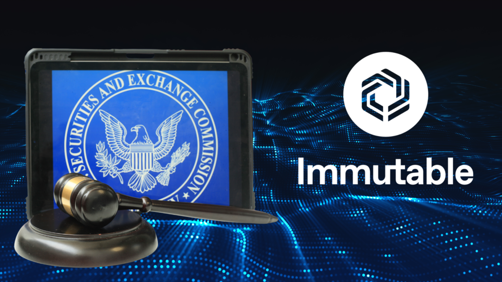 Immutable Receives Wells Notice from SEC, Likely Related to IMX Token - Cryptoflies News