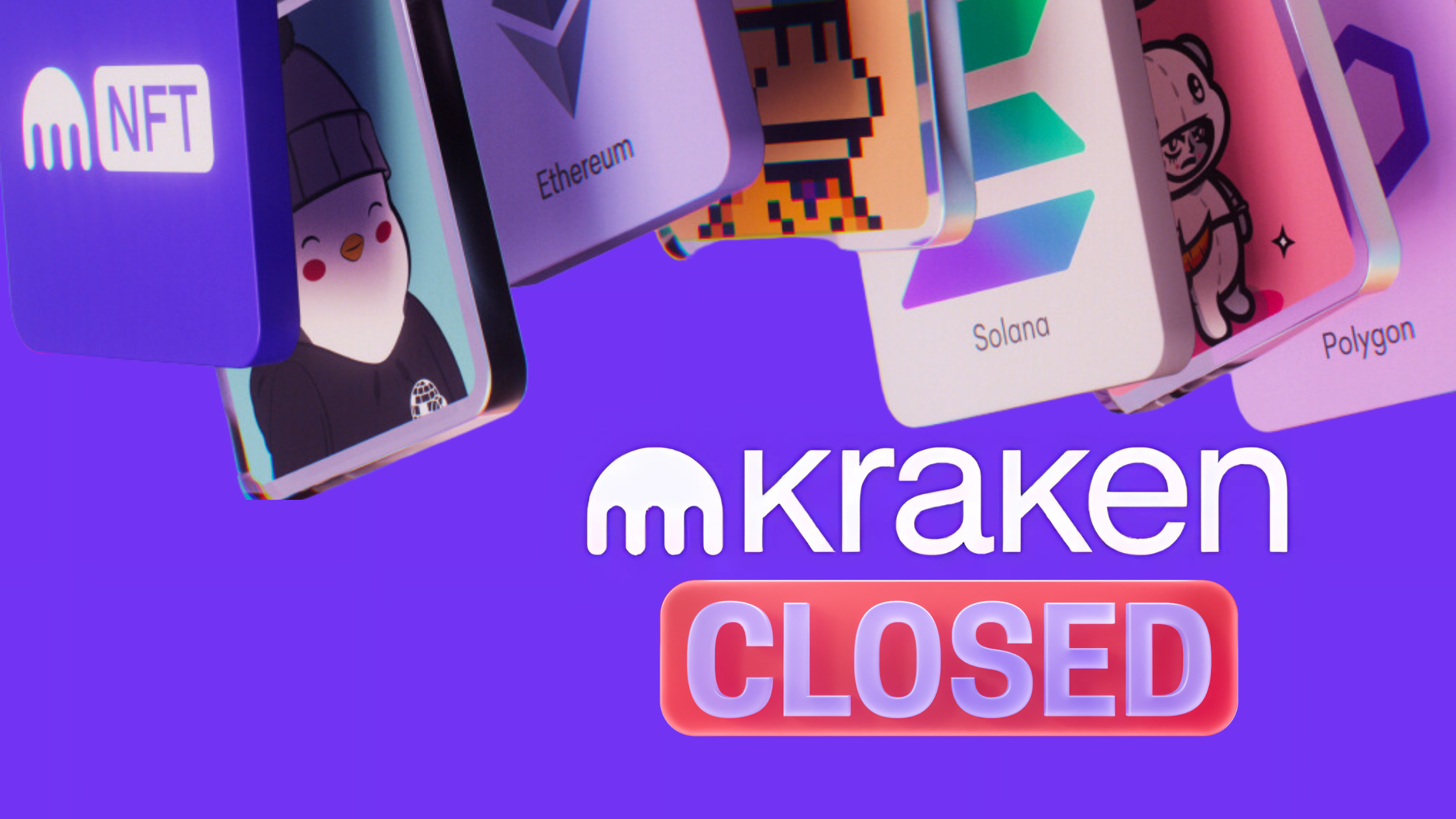 Kraken Shuts Down NFT Marketplace, Shifting Focus to New Products - Cryptoflies News