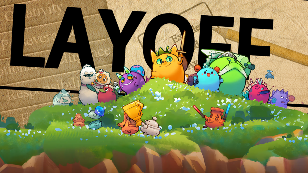 NFT Game Axie Infinity Creator Cuts 21% of Staff - Cryptoflies News