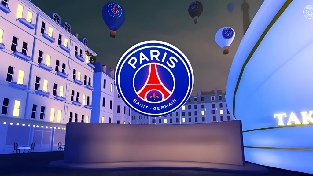 Paris Saint-Germain Enters the Metaverse with Virtual Experience on ...
