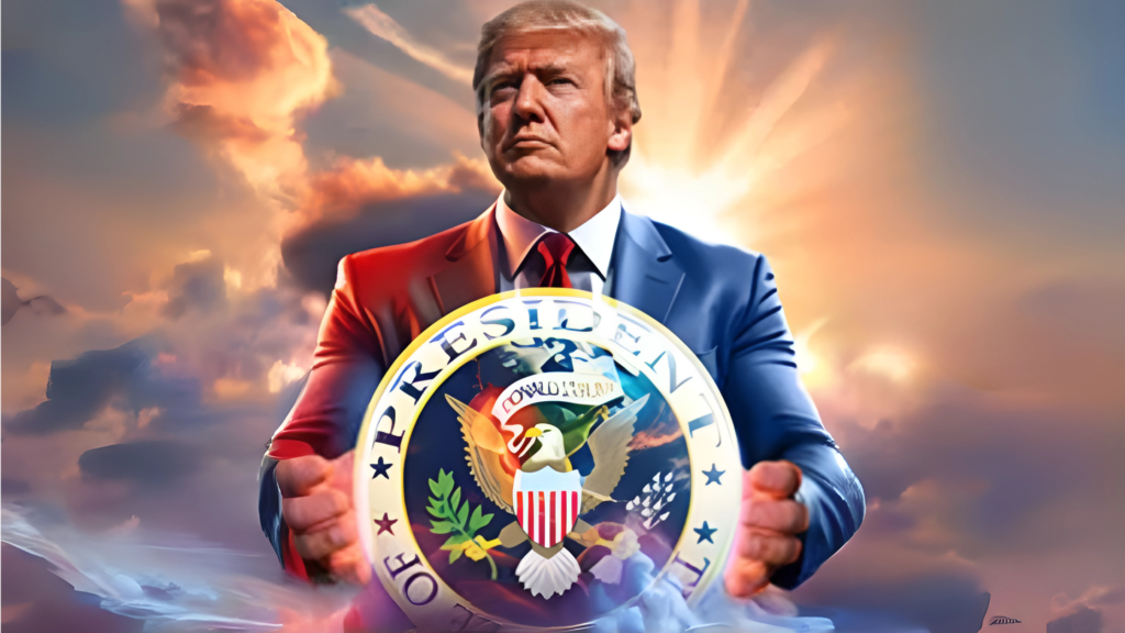 Donald Trump-Linked Firm Files NFT and Metaverse Trademark Application ...