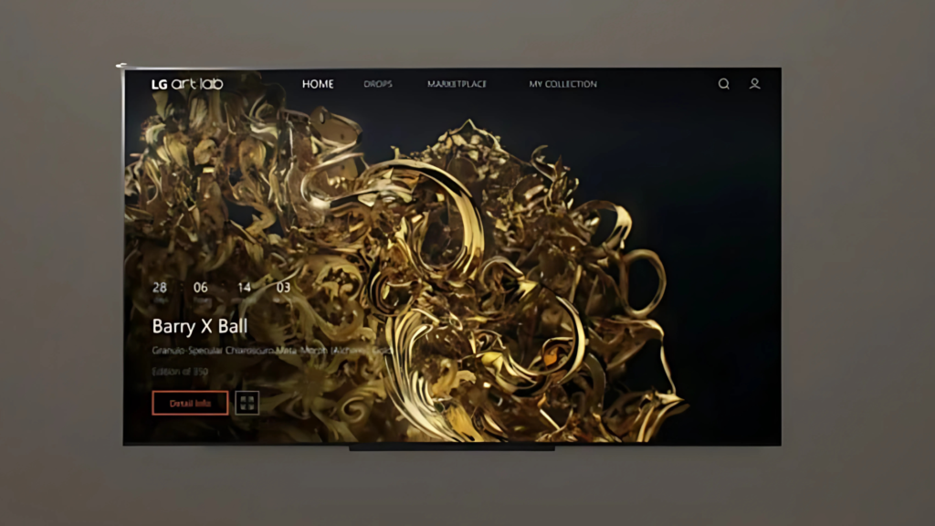 LG Shuts Down Its Smart TV NFT Marketplace Art Lab - Cryptoflies News