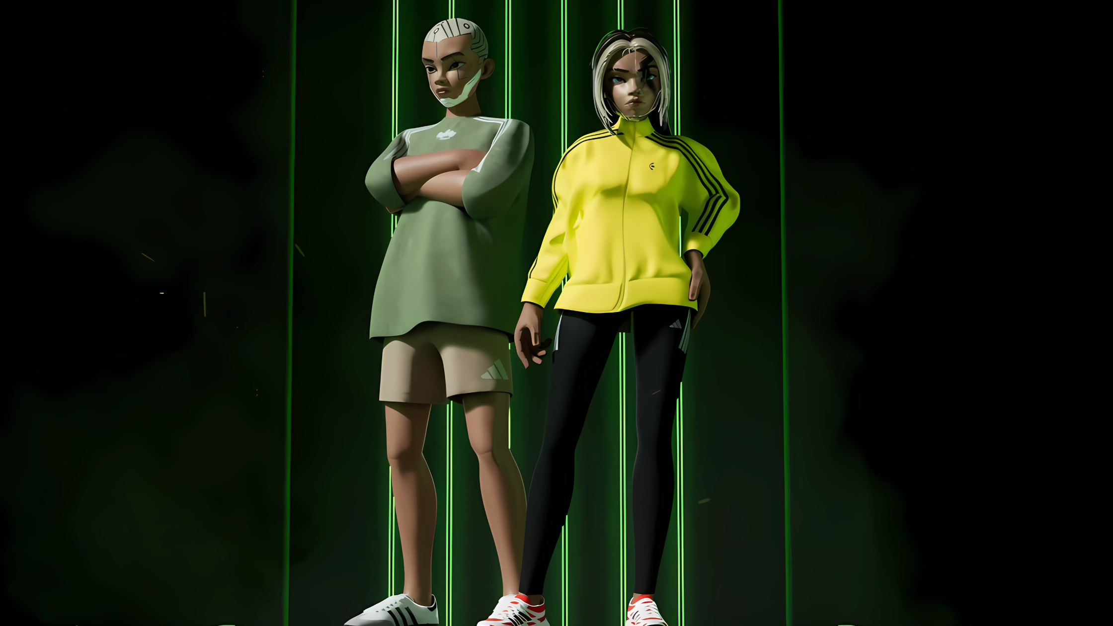 Adidas Drops NFT Skins for Sui-Based Game Xociety - Cryptoflies News